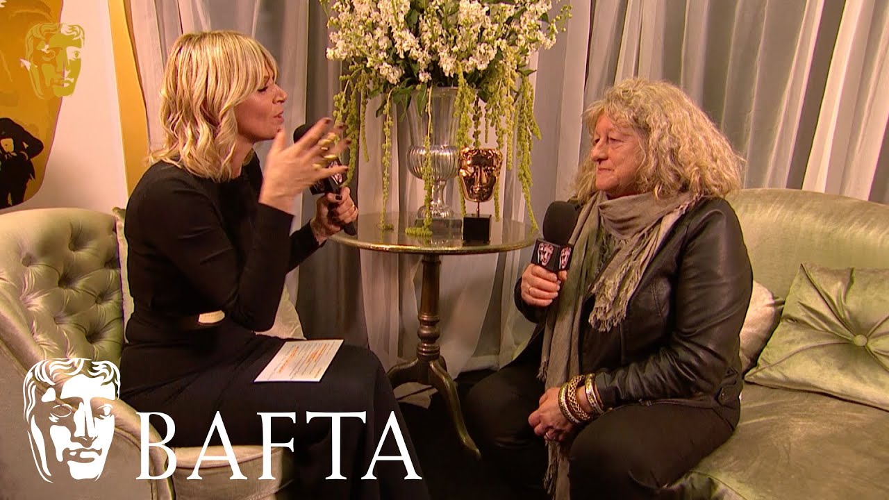 Jenny Beavan on her Mad Max Costume Design win | BAFTA Film Awards 2016 ...