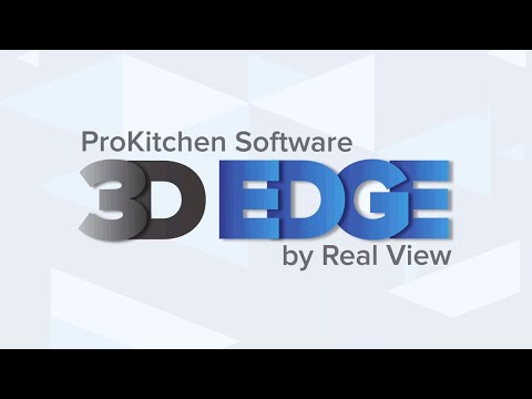 ProKitchen Software 10 Featuring 3D-Edge - YouTube