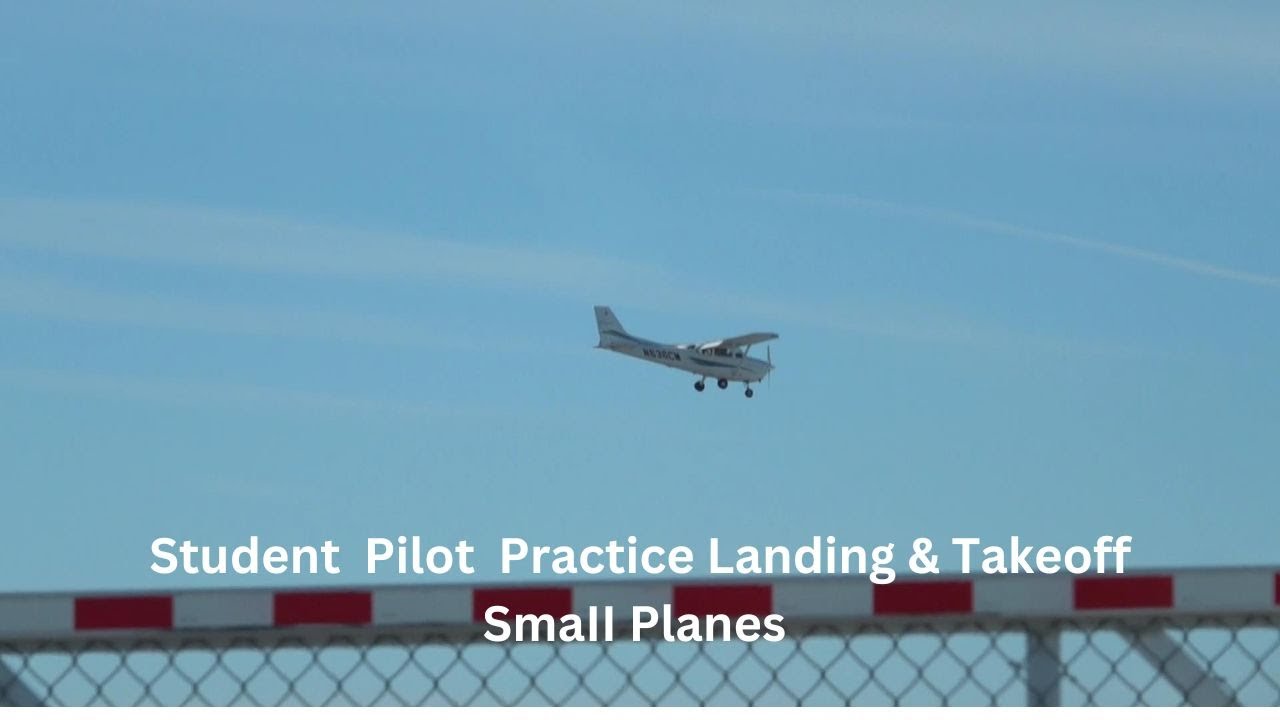 Chicago Executive Airport Student Pilot Practice Landing & Takeoff ...