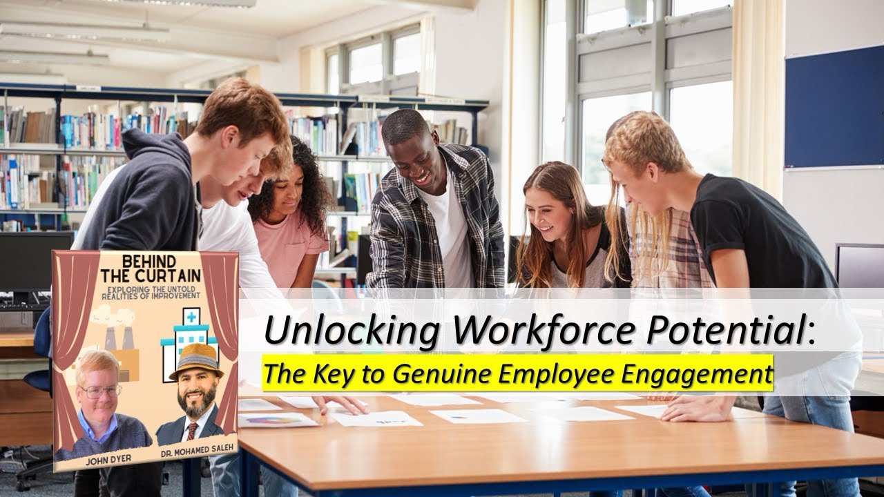 Episode 20 - Unlocking Workforce Potential: The key to genuine employee ...