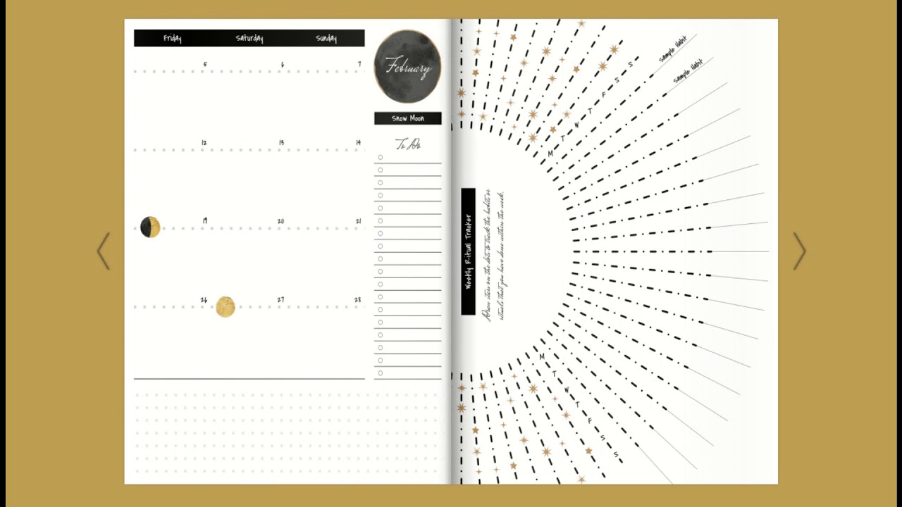 Daily Rituals Planner + Journal Pack with PLR from PlanningAddicts.com ...
