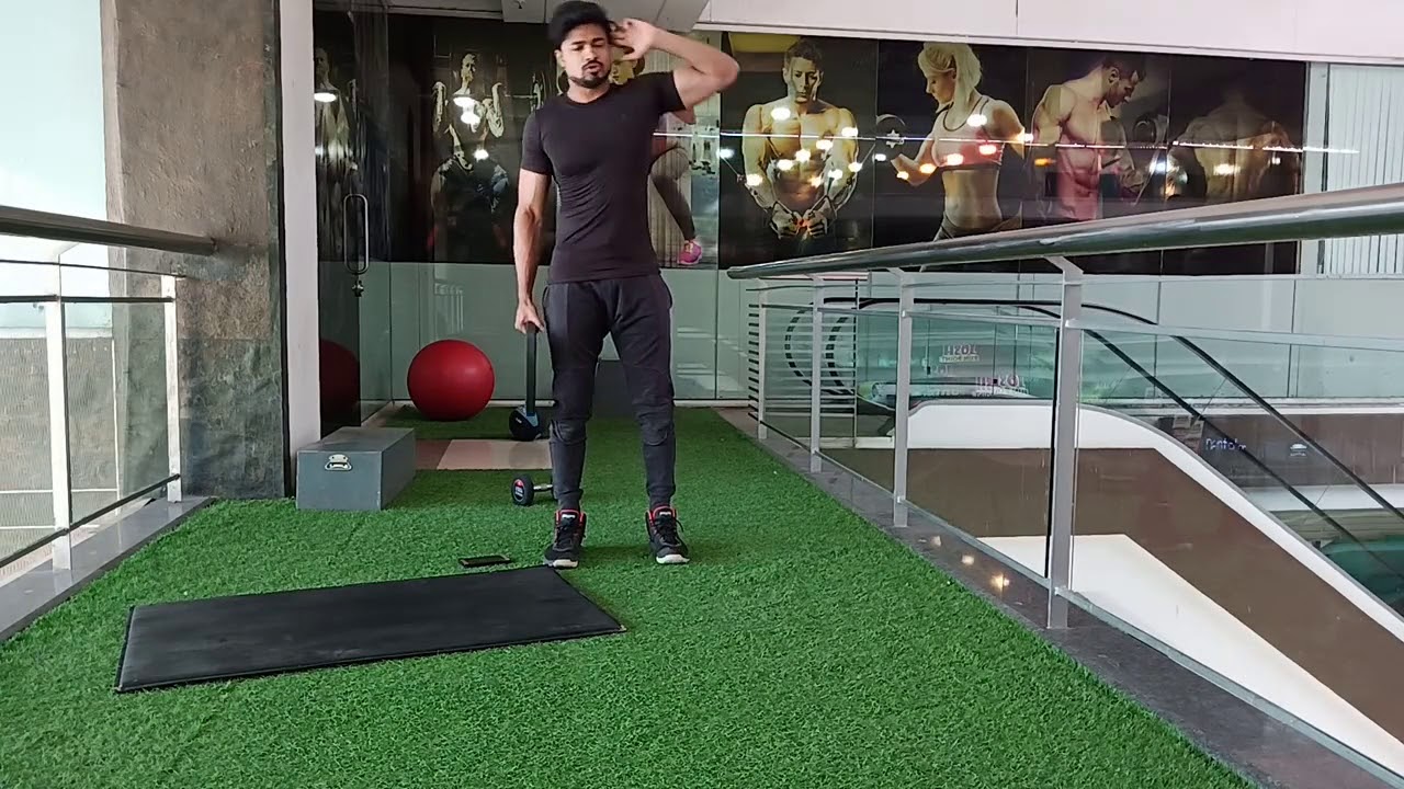 Plate Side Bend - YouTube