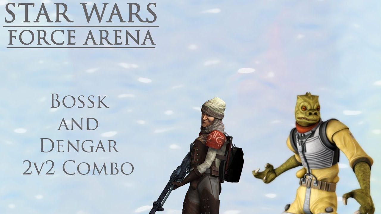 WORLDS BEST 2v2 DECK! I GOT 10 KILLS! DENGAR AND BOSSK DECK | Star Wars ...