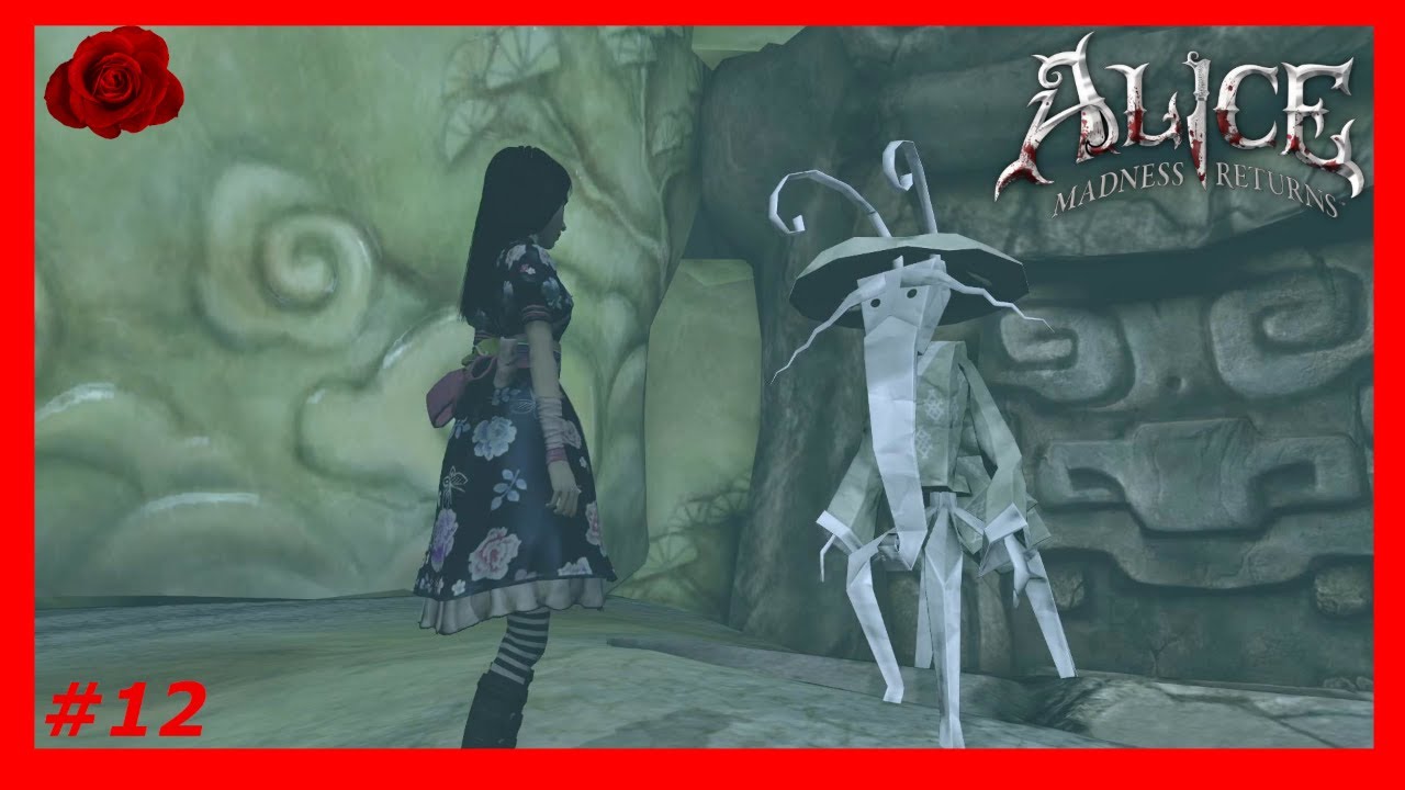 Mentally INSANE Womans helps Ants: Alice Madness Returns: Pt. 12 - YouTube