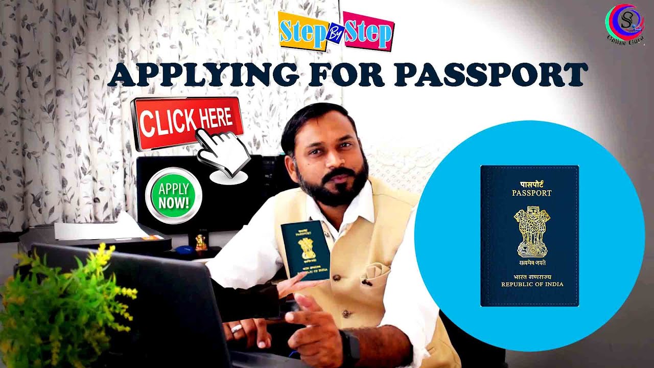 How to Apply for a Passport Online: Step-by-Step Guide with Necessary ...
