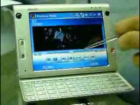 DOPOD U1000 影片播放效果~ - YouTube