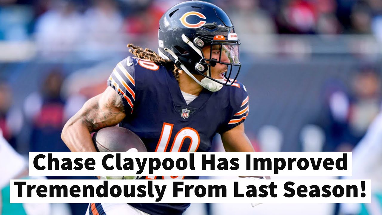 Justin Fields: "Chase Claypool Has Improved Tremendously From End Of ...