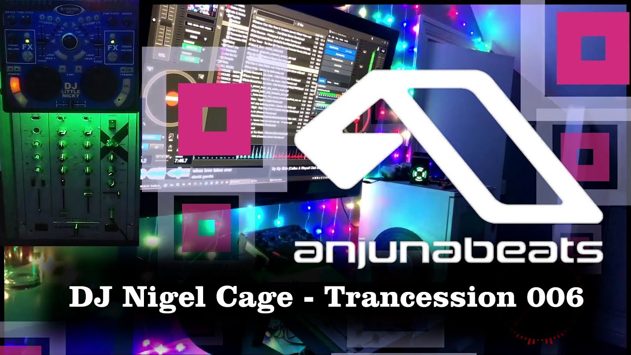 DJ Nigel Cage - Trancession 006 - ANJUNAMIX - YouTube
