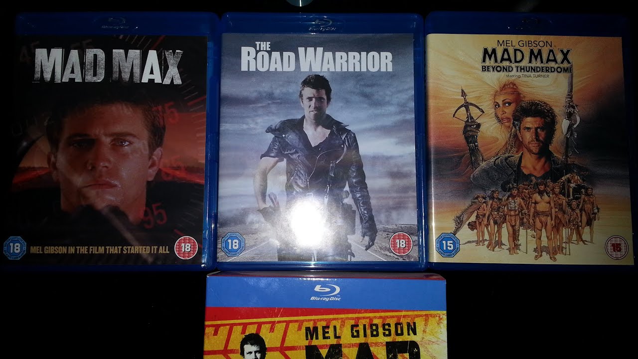 Mad Max Collection Blu-Ray Box Set Product Review - YouTube