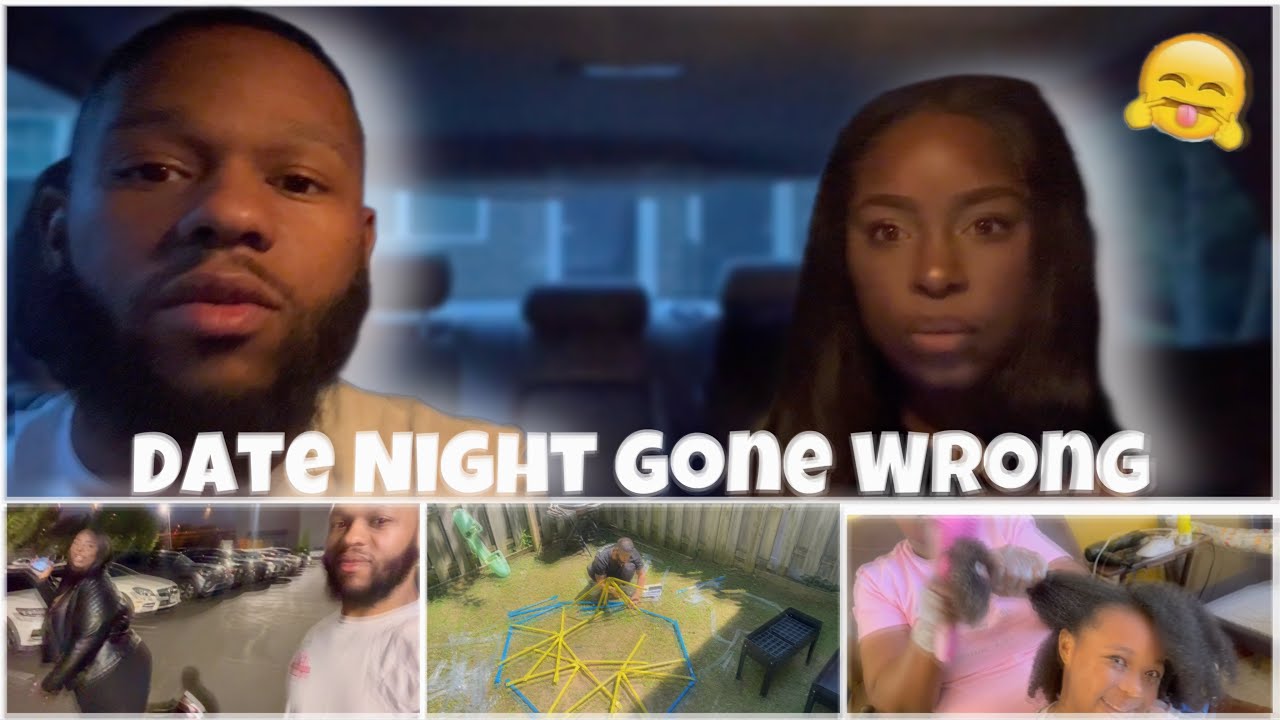 Date Night Gone Wrong Hilarious Mishap At The Comedy Show - YouTube