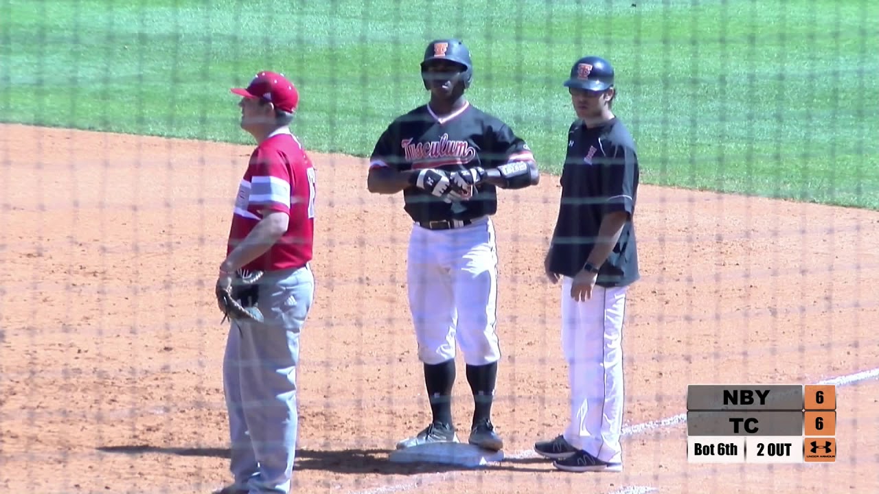 Tusculum Baseball vs Newberry Highlights Game 2 - YouTube