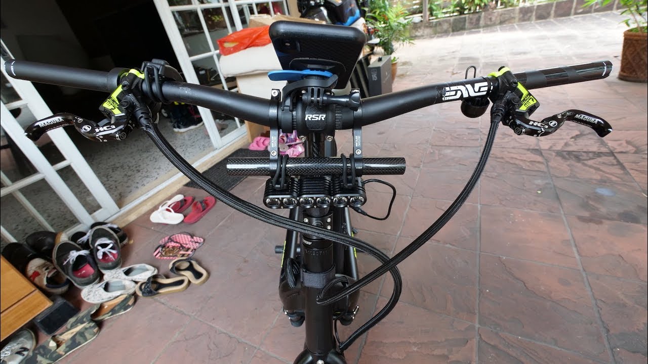 Jamie's Customised FIIDO From Synergy Scooters! - YouTube