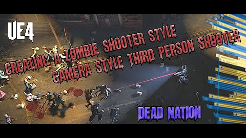 UE4/5 - Dead Nation Style Shooter - YouTube