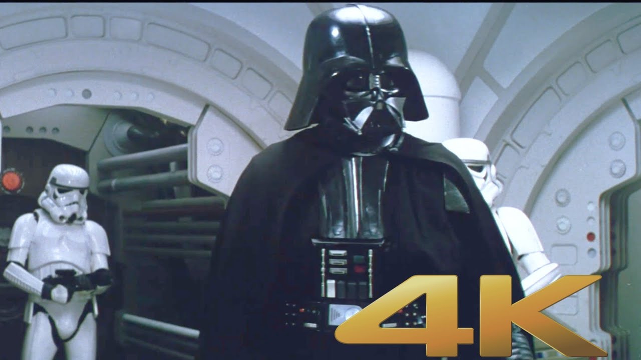 ORIGINAL Star Wars Opening Scene - Star Wars (4K77) - YouTube