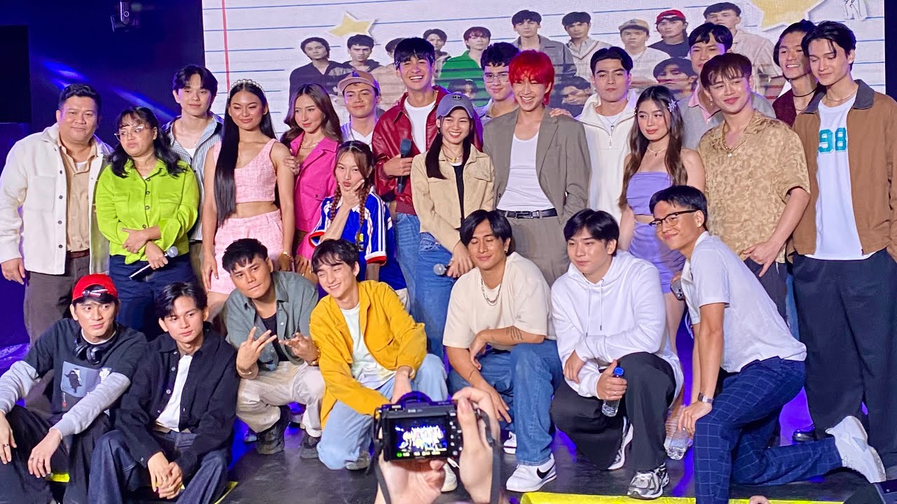 FULL VIDEO: ‘ANG MUTYA NG SECTION E’ Cast Reveal with ANDRES Muhlach ...