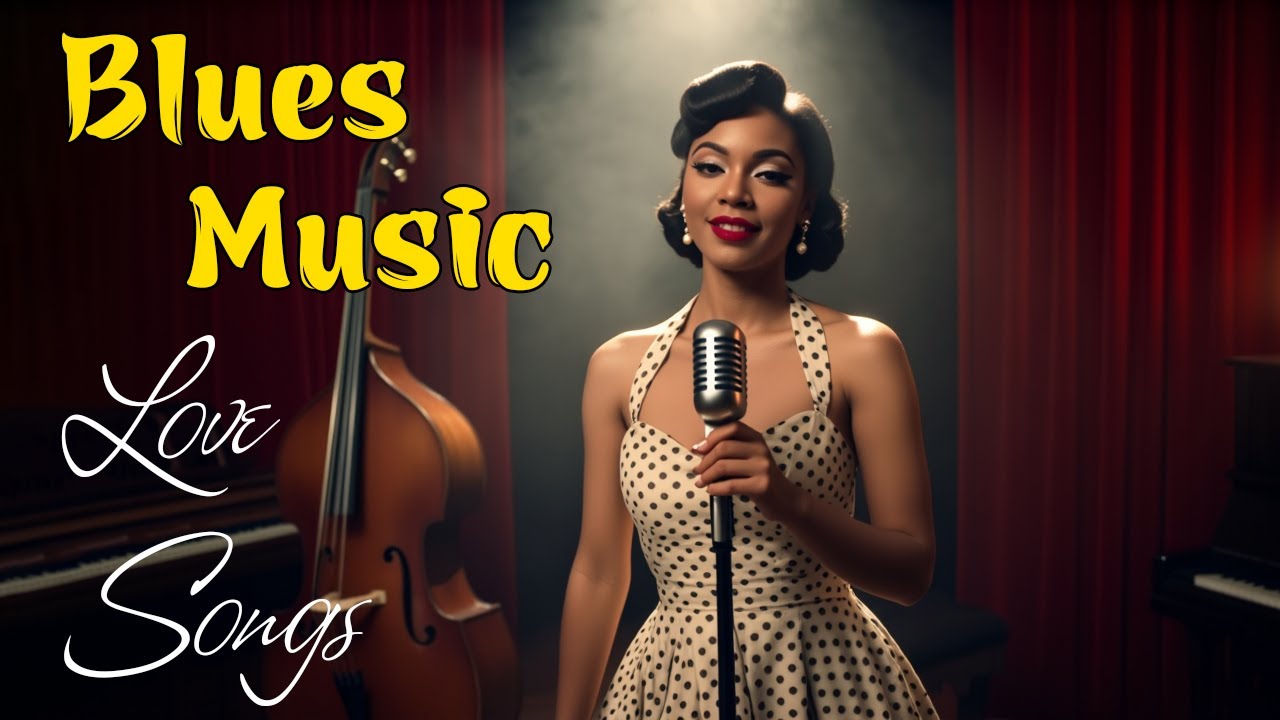 The Best of Blues｜Love Songs｜Blues Night Playlist｜Cozy Playlist for ...