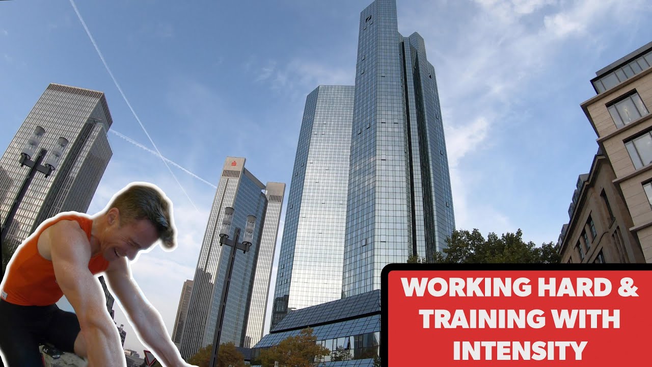 Working hard & training with intensity - YouTube