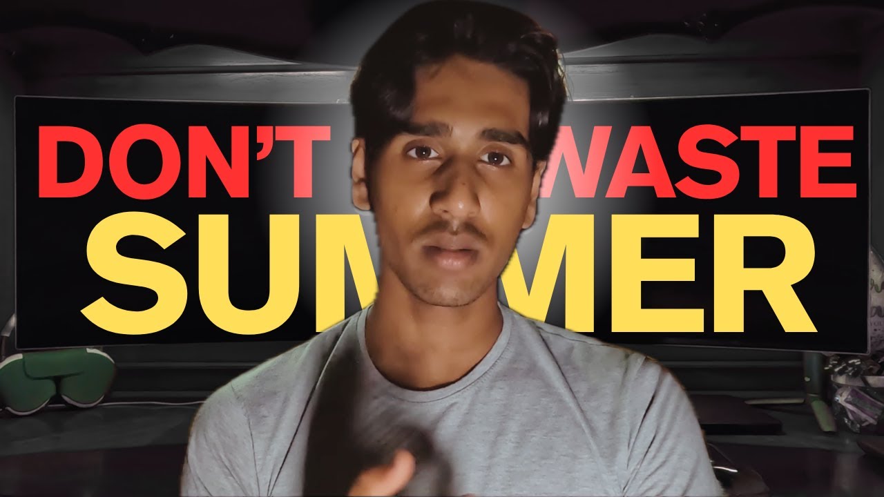 Don’t Waste Summer! 5 Things You Can Do TODAY! - YouTube