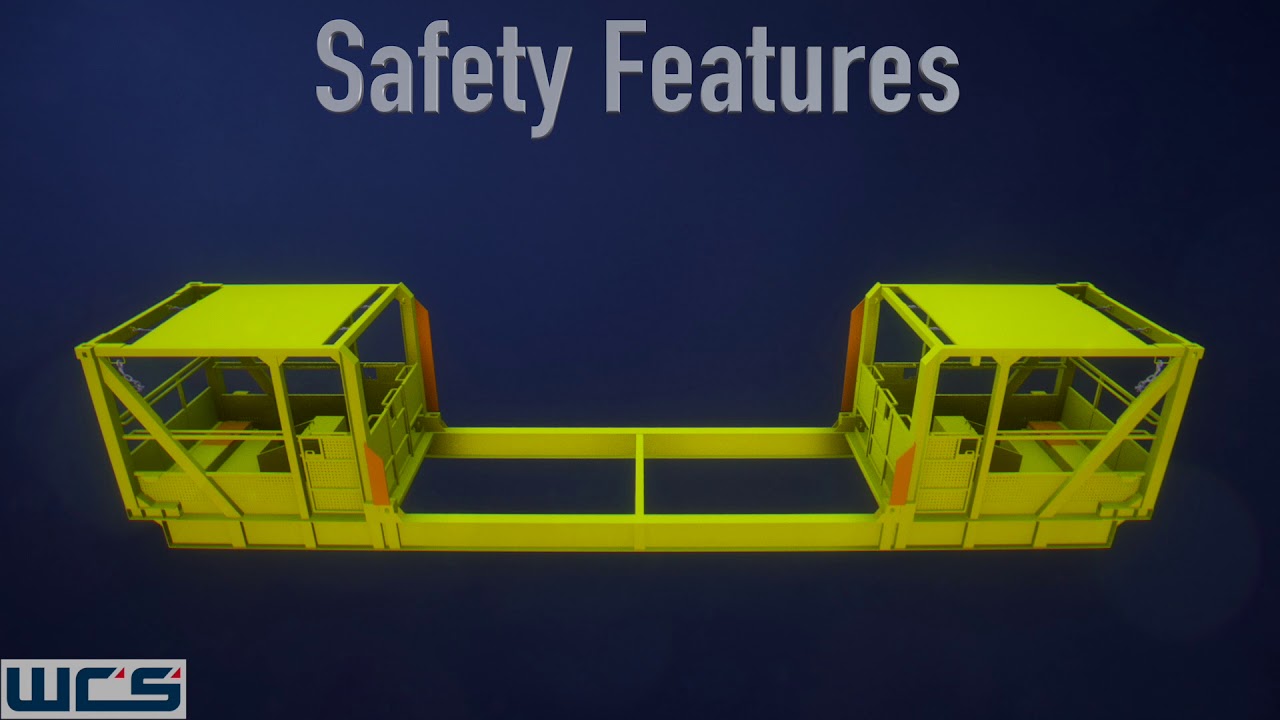WCS Safety Cage Inverted Gondola Mode - YouTube