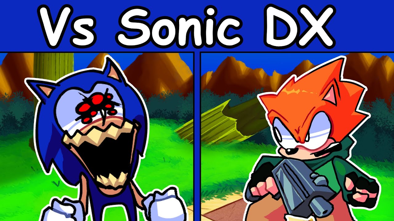 Vs Sonic DX (BREAKER BUNDLE) [fan-made] - FNF - YouTube