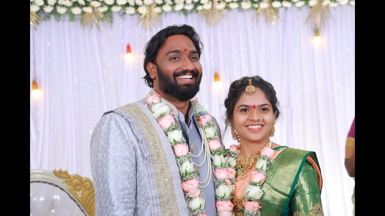 Sushmitha Weds Akash Goud - YouTube