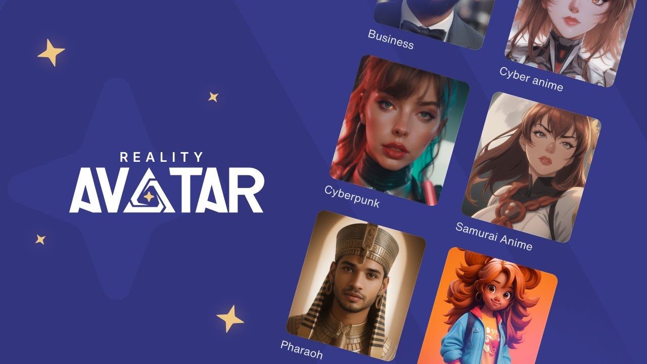 RealityAvatar: The ultimate avatar creator - YouTube