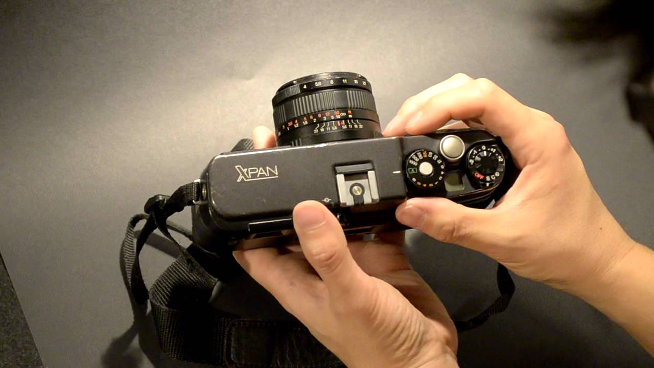 Hasselblad XPan - YouTube