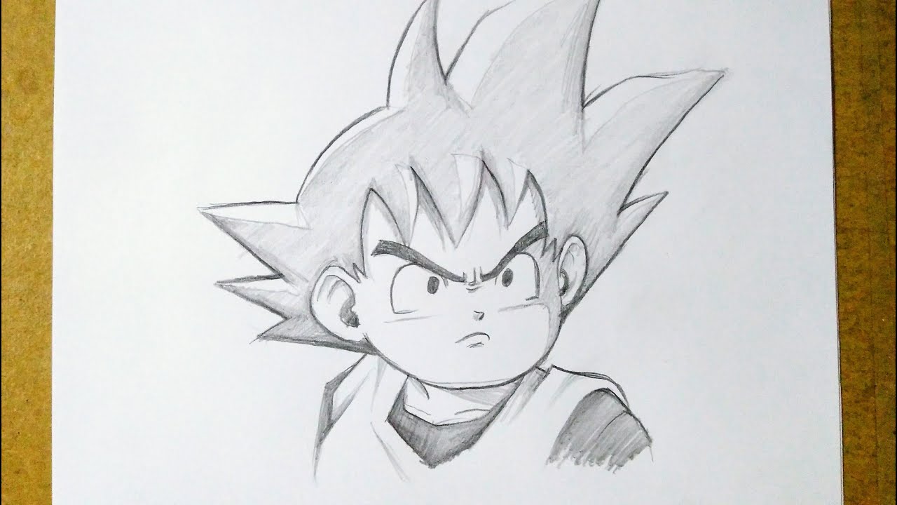 How to Draw Kid Goku [Dragon Ball Daima] - YouTube