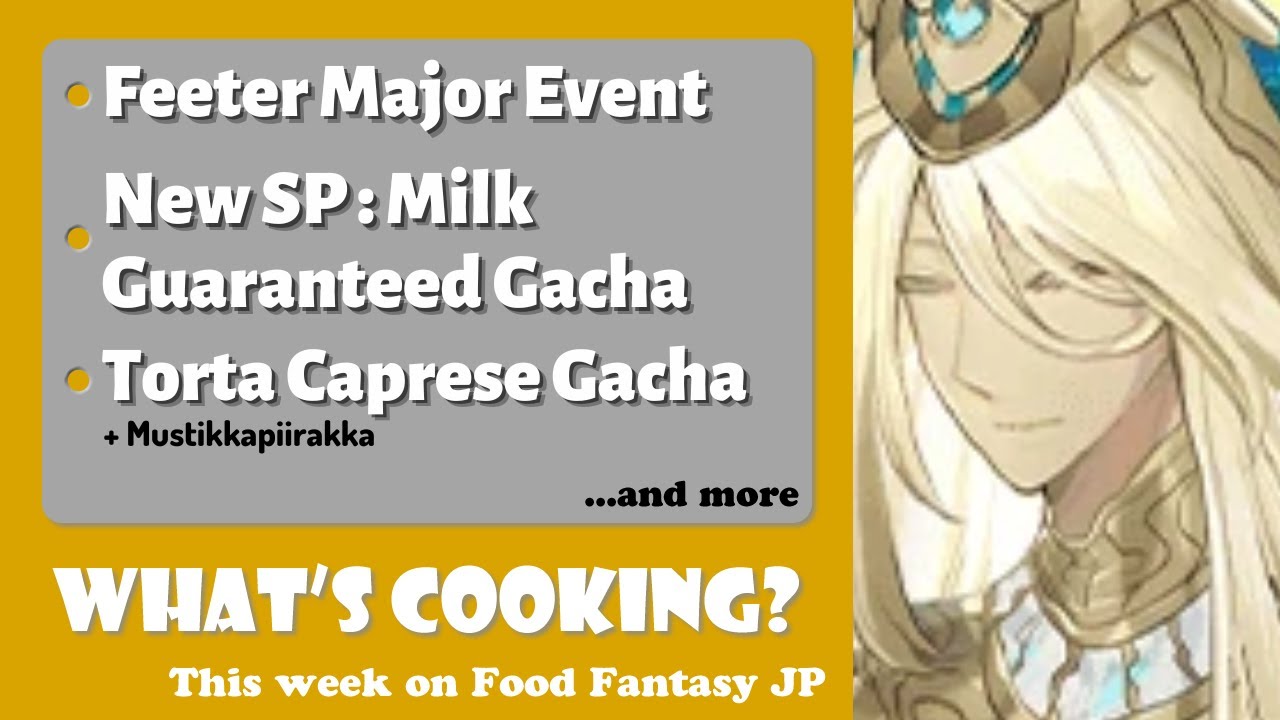 What's Cooking? This Week On Food Fantasy Japan #245 - YouTube