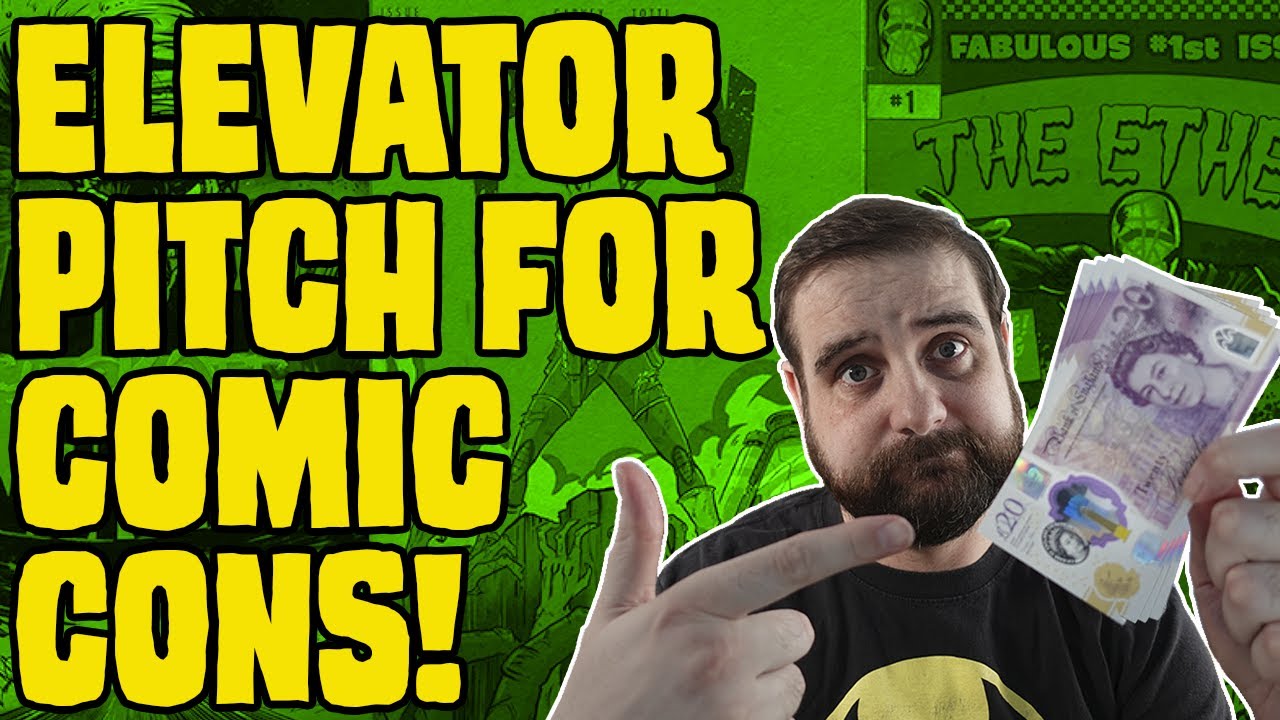 Comic Con Elevator Pitch (2021) - YouTube