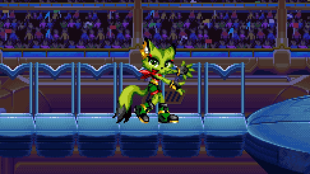 Merga Final Phase - No Damage as Carol - Freedom Planet 2 - YouTube