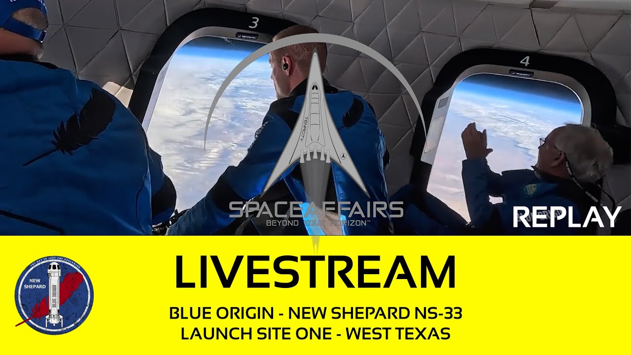 Blue Origin - New Shepard - NS-33 - Launch Site One, Texas - June 29 ...