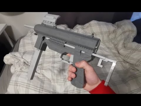 LEGO M3A1 Grease Gun | Jim's LEGO Guns - YouTube