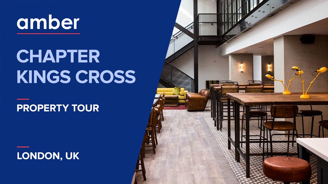 Property Tour | Chapter Kings Cross | Student Accommodation in London ...