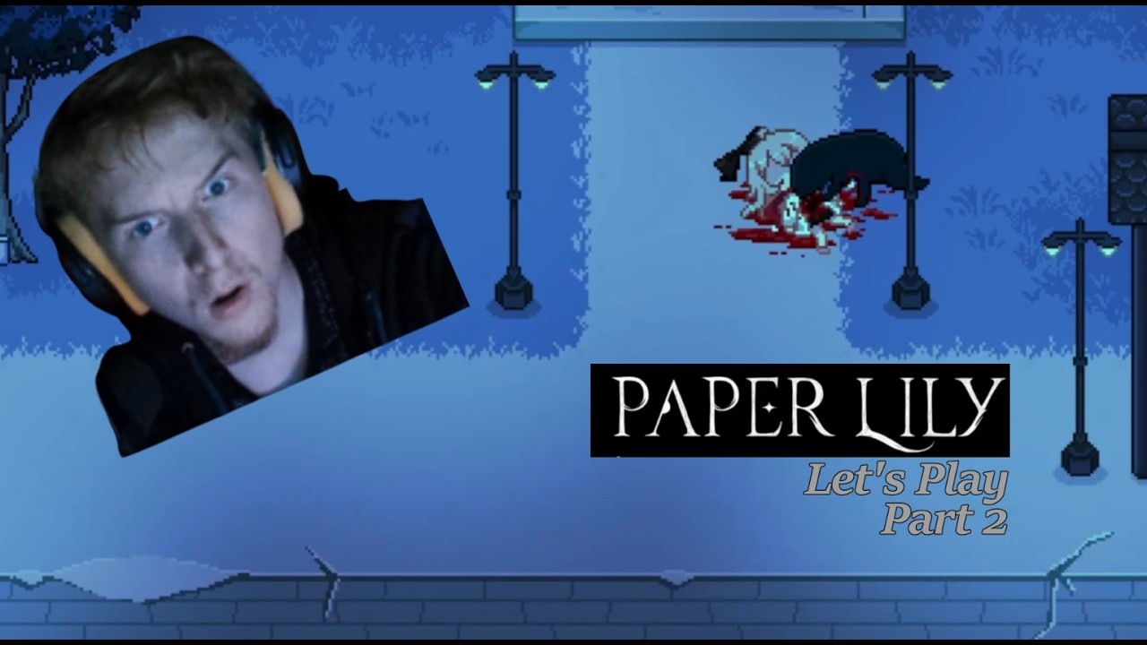 WHAT KIND OF ENDING IS THIS?!?! | Paper Lily Let's Play Part 2 - YouTube