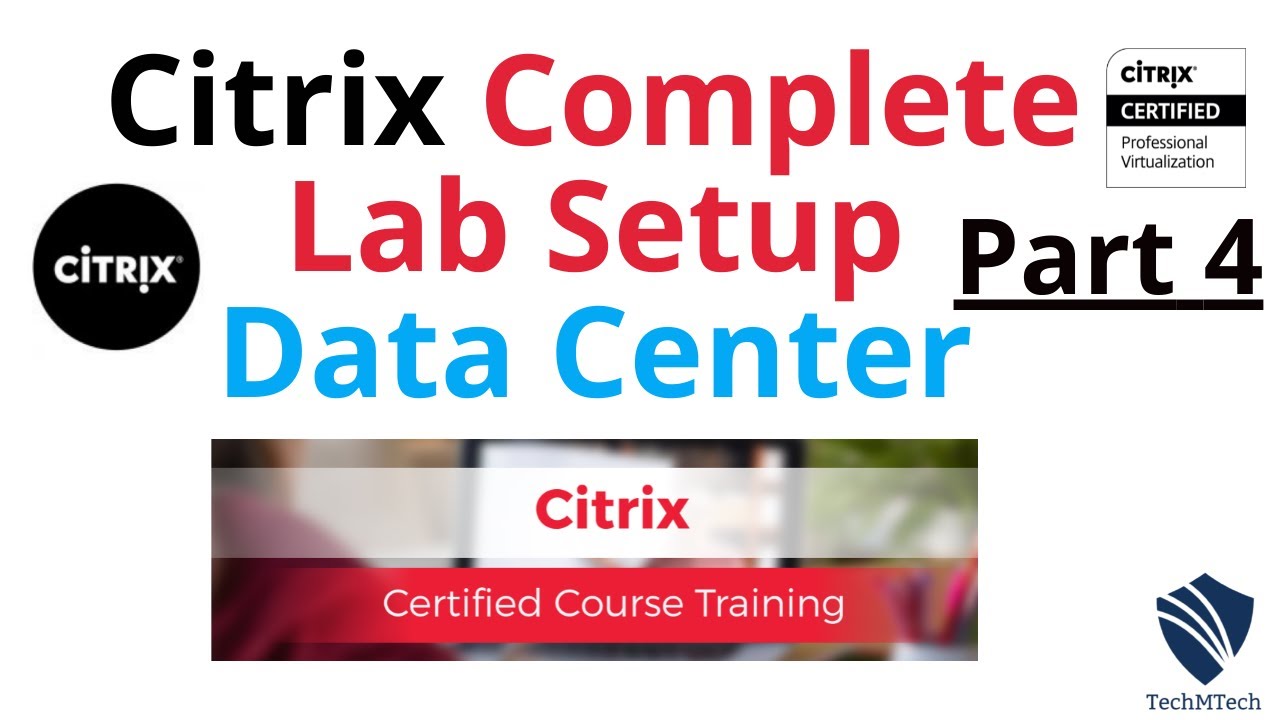Live Citrix Data Centre Lab Configurations - Part 4 - YouTube