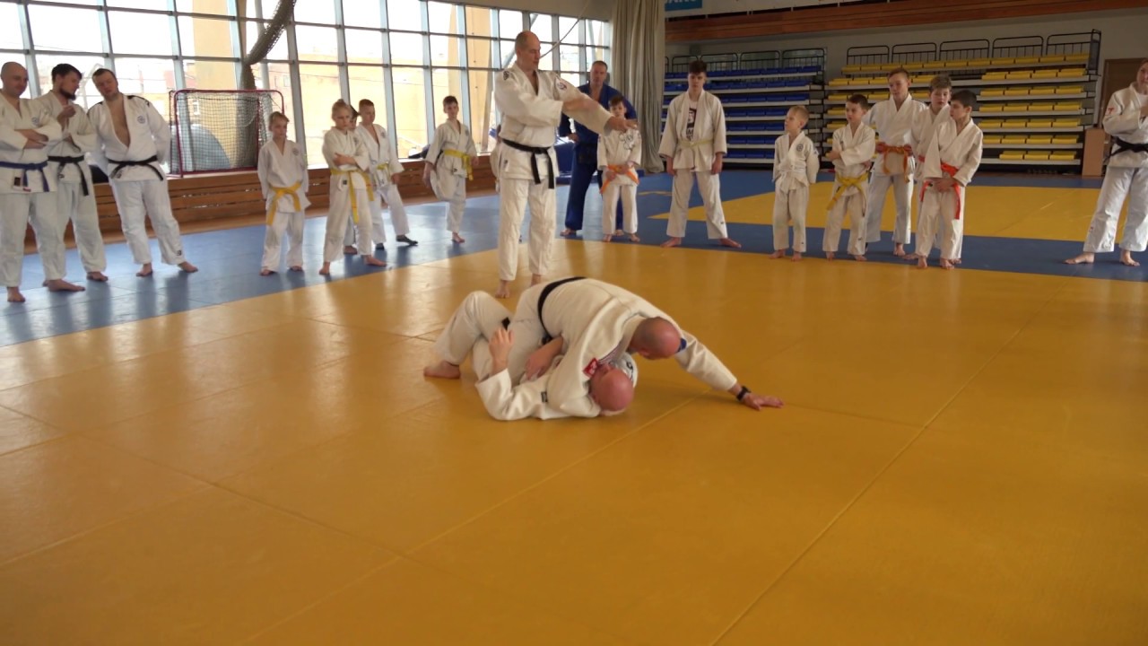 judo lessons 3 - YouTube