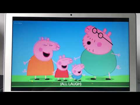 Peppa Pig The Sandcastle ABC Kids Intro - YouTube
