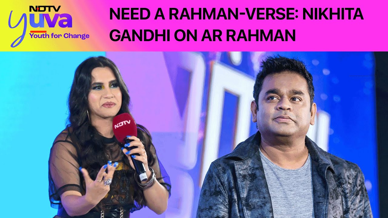 Nikhita Gandhi On AR Rahman | Jugnu’ Singer Nikitha Gandhi On AR Rahman ...