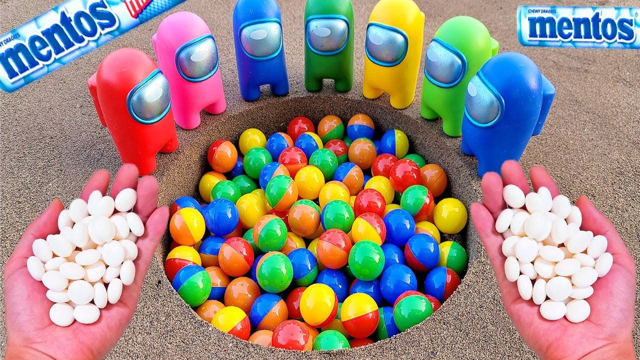 Satisfying Video l How To Make Color Ful Foam with Animals, Mentos vs ...