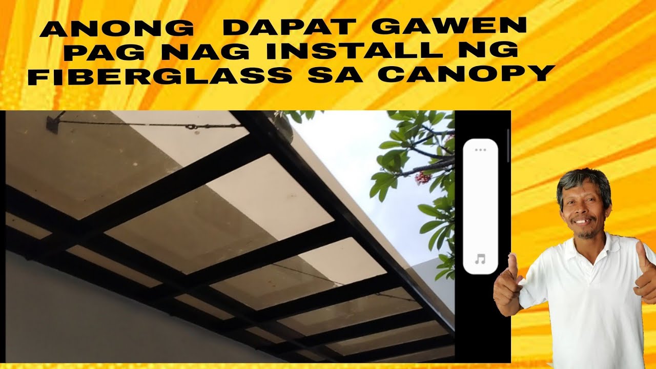 PAANO MAG BOBONG SA CANOPY NA TUBULAR GAMIT ANG GRAINDER Paint ...