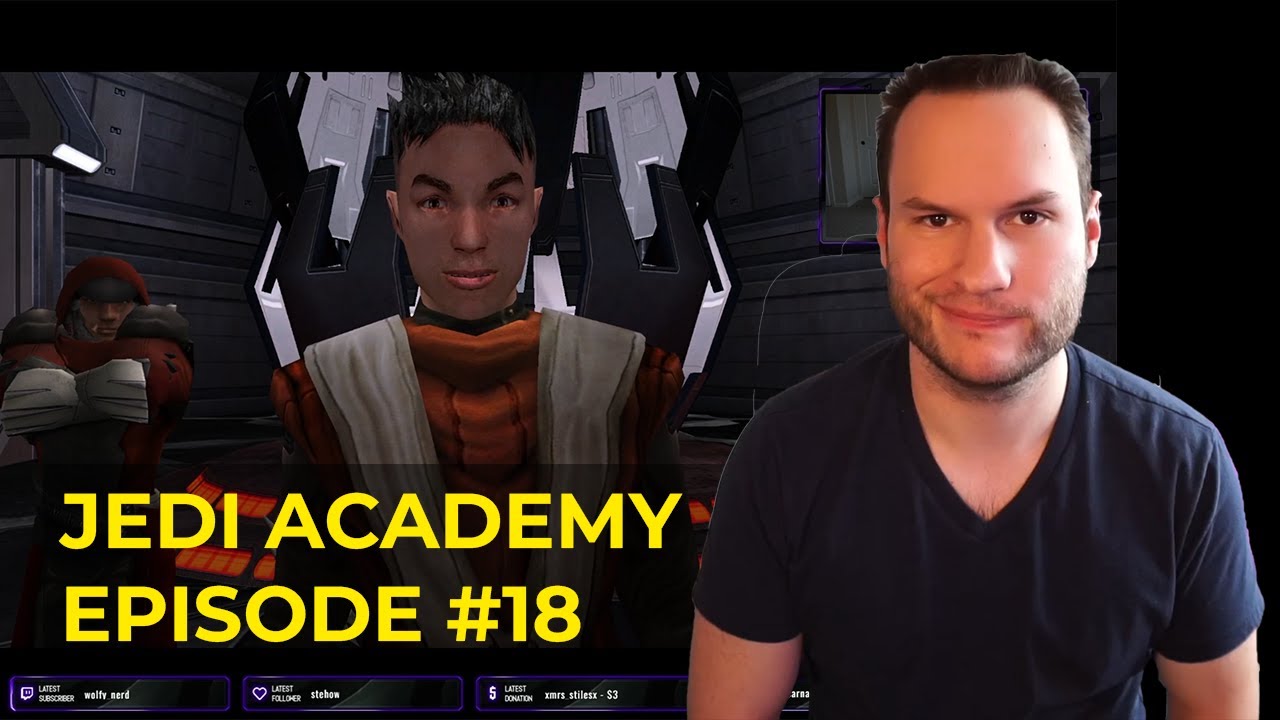 Jaden Duels Rosh - Star Wars Jedi Knight: Jedi Academy - Episode #18 ...