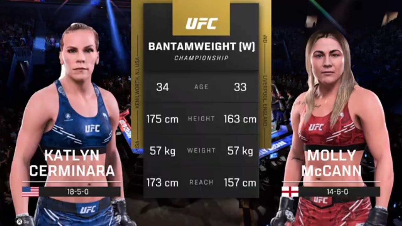 UFC 5: Battle of the Bantamweights - Katlyn Cerminara Faces Off Against ...