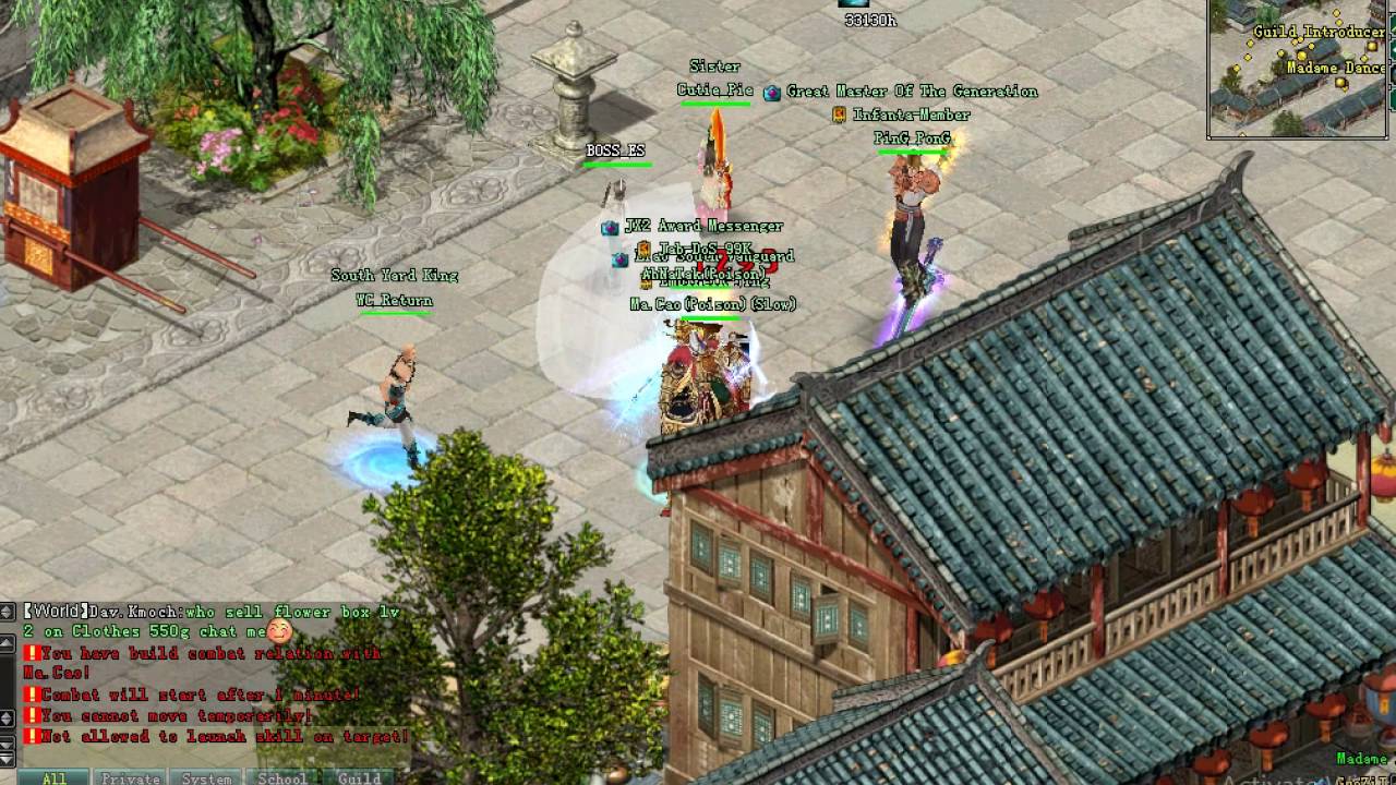 Jx2 online cambodia YCR vs SM - YouTube