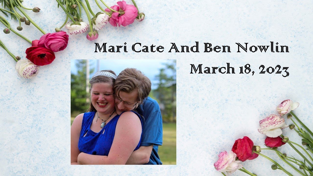 Cate - Nowlin Wedding -- March 18, 2023 - YouTube