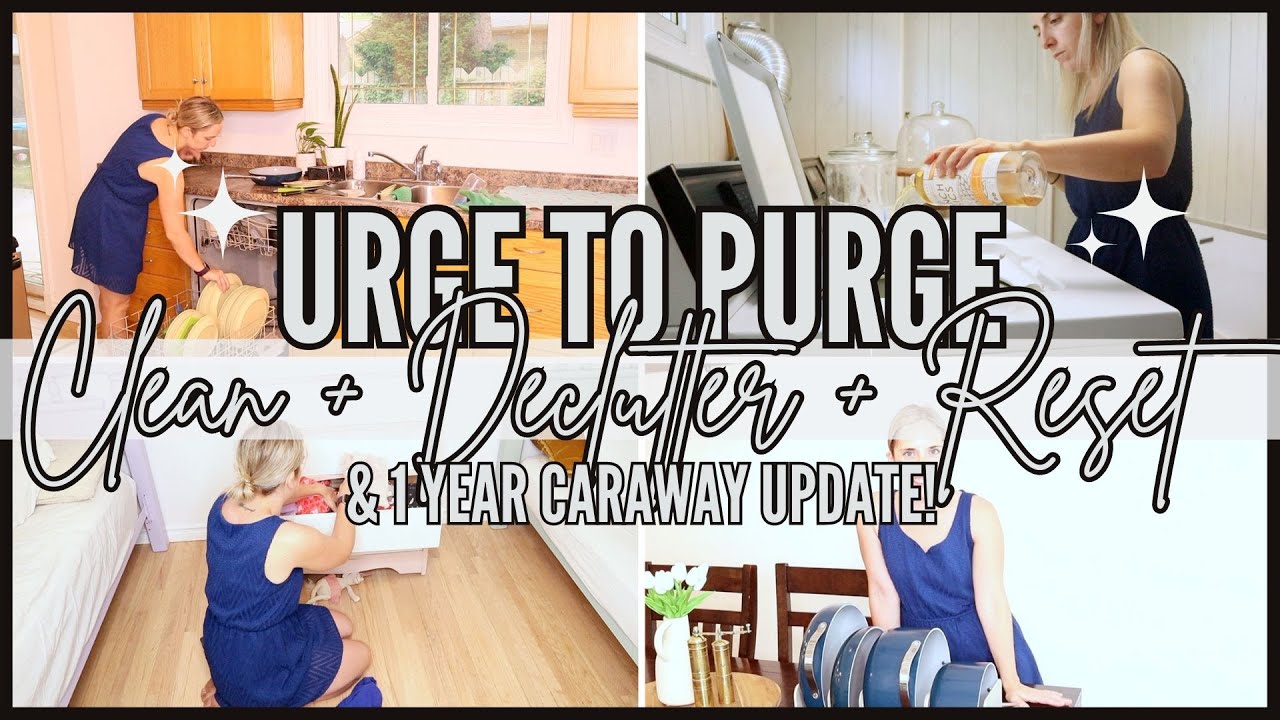 NEW!! 2024 EXTREME URGE TO PURGE | Clean, Declutter & Weekly Reset ...