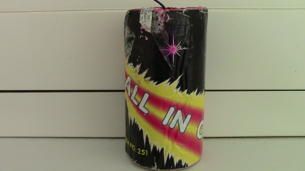 ALL IN ONE FROM 1990,,,,,,,OLD FIREWORKS - YouTube