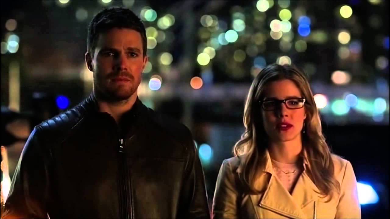 Arrow 3x19 Olicity Scene "they're people who love you" - YouTube