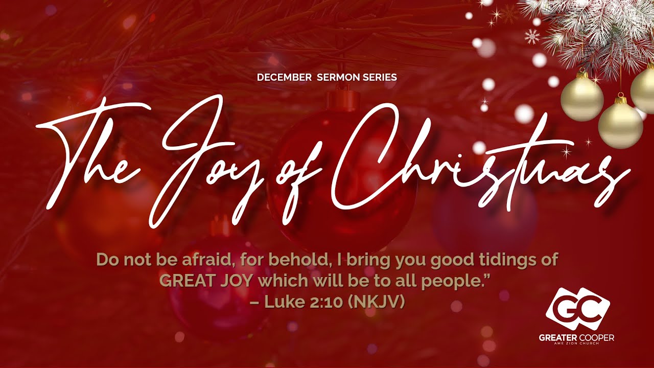 Joy In The Unexpected | Pastor Rami Pouncey | Sunday Morning Worship 12 ...