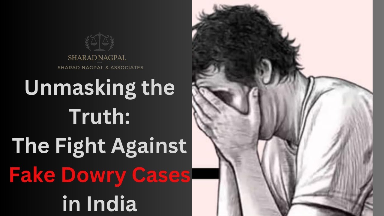 Unmasking the Truth: The Fight Against Fake Dowry Cases in India - YouTube